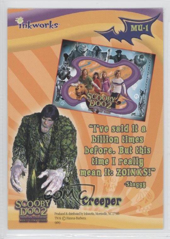 Scooby Doo 2 Creeper