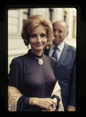 Jill Ireland smiling Vintage portrait Original 35mm Transparency | eBay