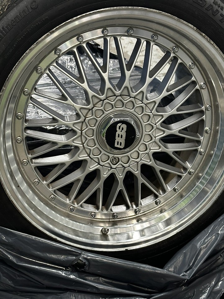 20 Inch BBS Rims And Tires (used) | eBay