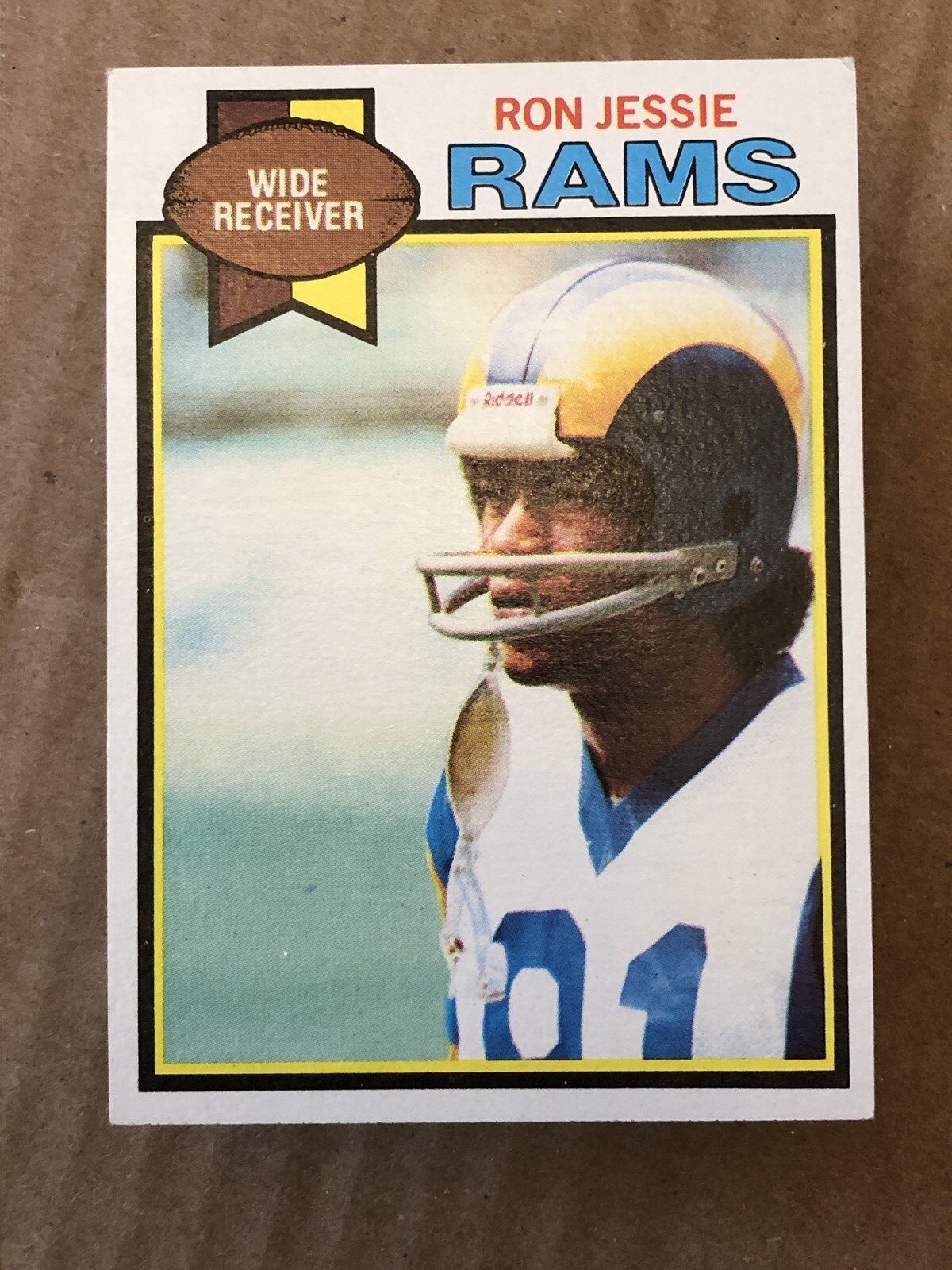 1979 TOPPS RON JESSIE #45 LOS ANGELES RAMS FOOTBALL CARD | eBay