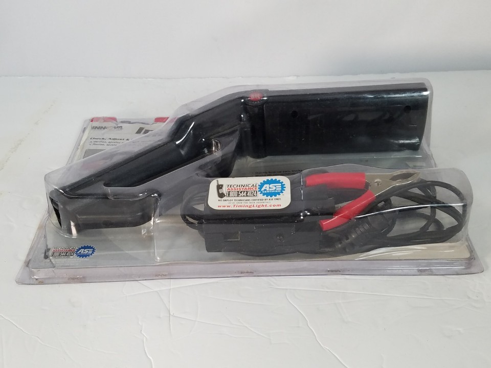 Innova 3551 Inductive DIS Conventional Timing Light Cables & Clamps W ...