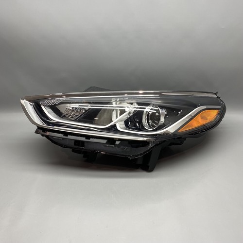 HYUNDAI SONATA HEADLIGHT LEFT DRIVER 92101-C2500 2018 2019 HALOGEN OEM ...