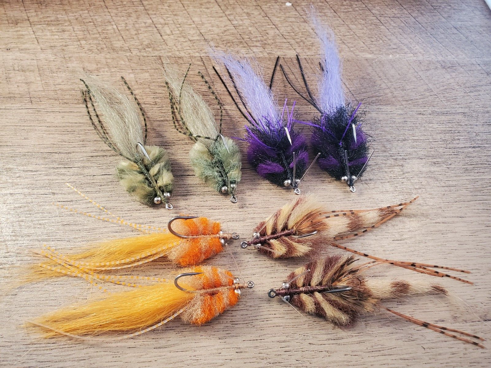 Kwan Fly, Kwan Flies, Redfish Kwan, Bonefish Kwan | eBay