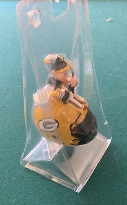 Green Bay Packers Team Elf Christmas Ornament NFL Licensed Product ...