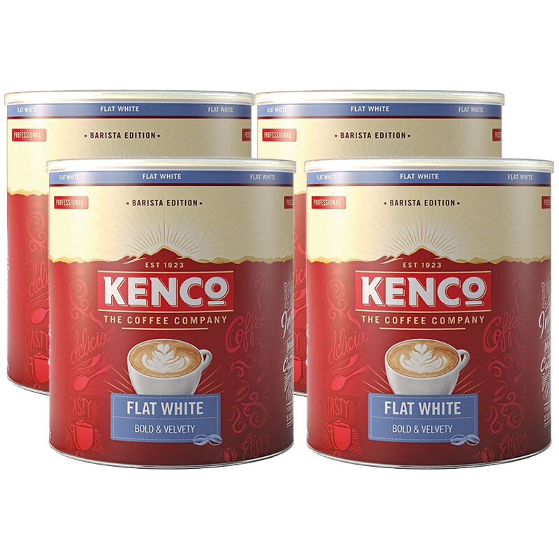 Instant Coffee Tins Cases 4/6 tins per Case -Kenco, Douwe Egberts ...