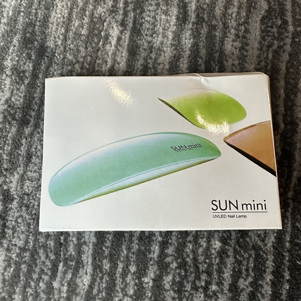 SUN Mini Nail Lamp LED Light Potable UV LED Lamp Nail Dryer Gel Nail 6W ...