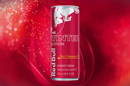 Red Bull Winter Edition Pear Cinnamon Energy Drink, 8.4 Fl Oz, 24 Cans ...