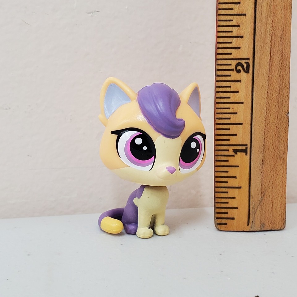 Littlest Pet Shop Surprise Families Calico Cat Floretta Fluffball | eBay