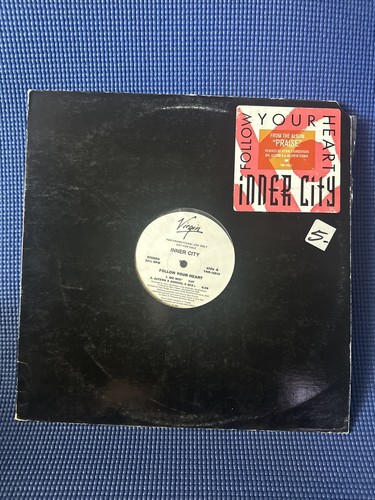 VIRGIN INNER CITY Follow Your Heart Promo 12” Ultrasonically Cleaned | eBay