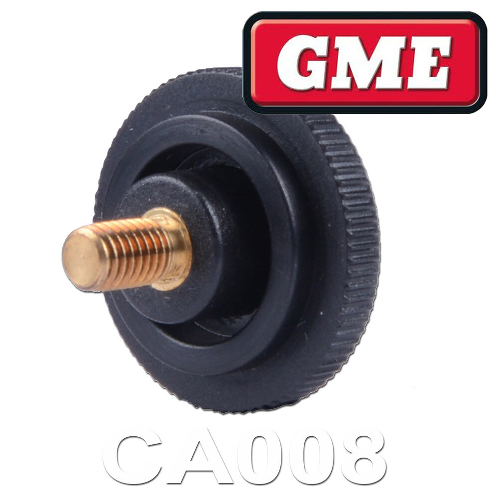 2 X GME CA008 GIMBAL KNOB BLACK For GX300B GR200B GR300BTB GX300 Marine ...
