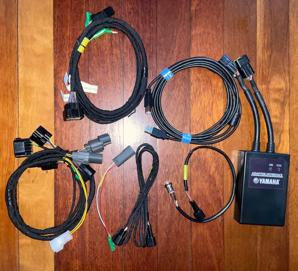 Yamaha YDS YDIS 2.49.6 (2026) Outboard Jet Boat WaveRunner Marine ...