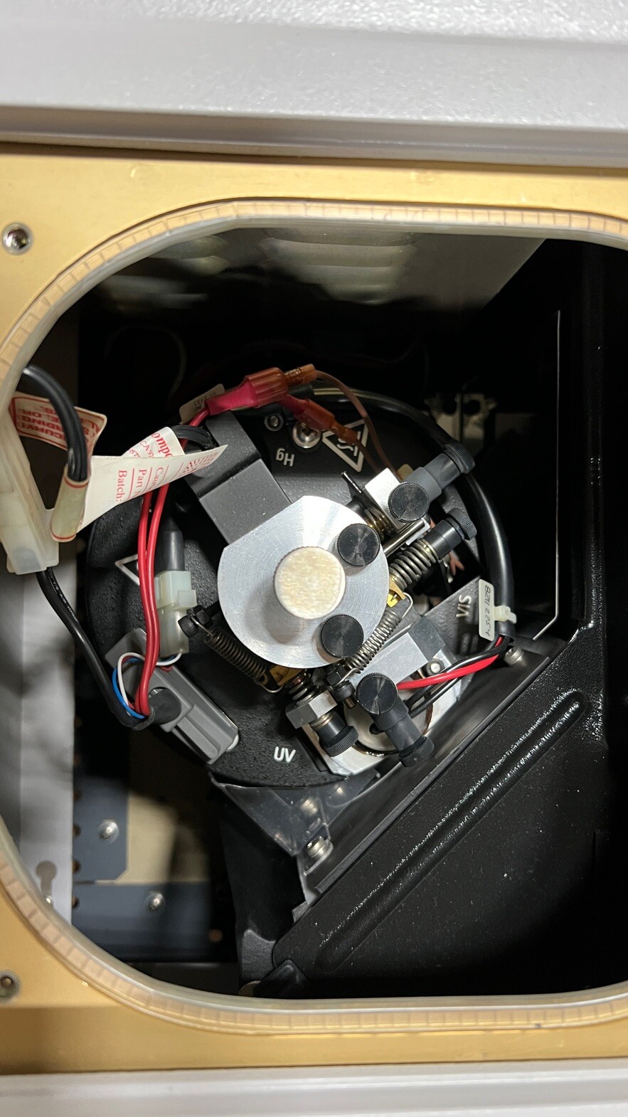 Varian Agilent Cary 5000 DRA 2500 00-100811-00 UV VIS NIR Spectrometer ...