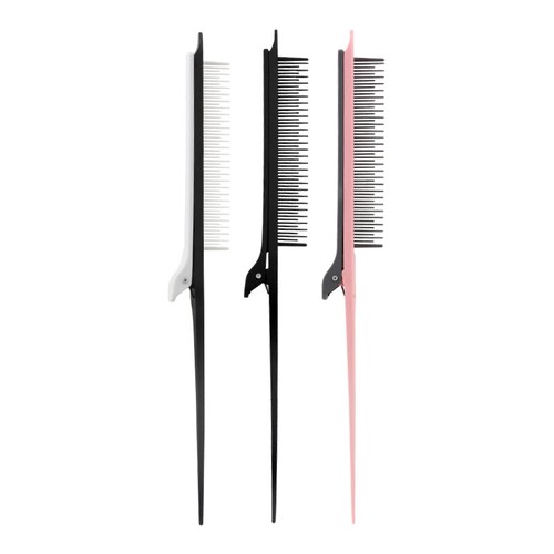 Hairdressing Hair Comb Highlight Foiling One-way Sectioning Weave With ...