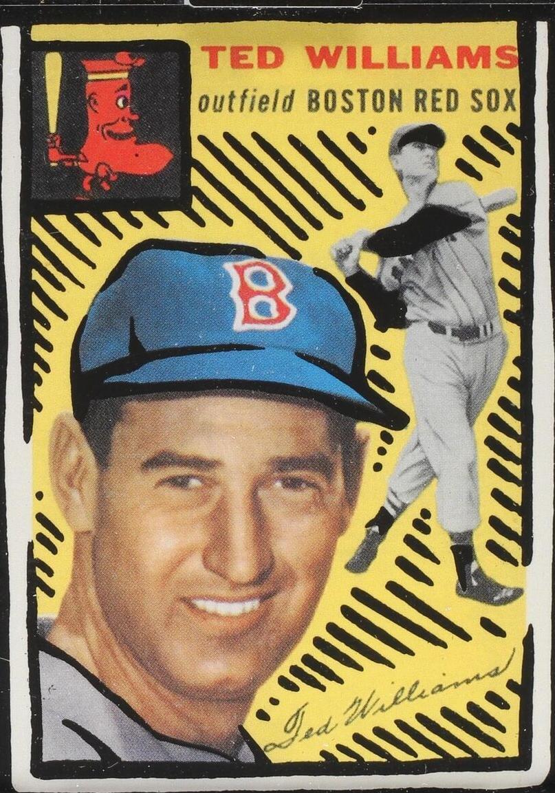2020 Topps Project 2020 - 1954 Topps Ted Williams #246 Joshua Vides ...