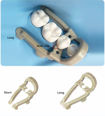 Dental Distal Premolar Clamps Rubber Dam | Grelly UK