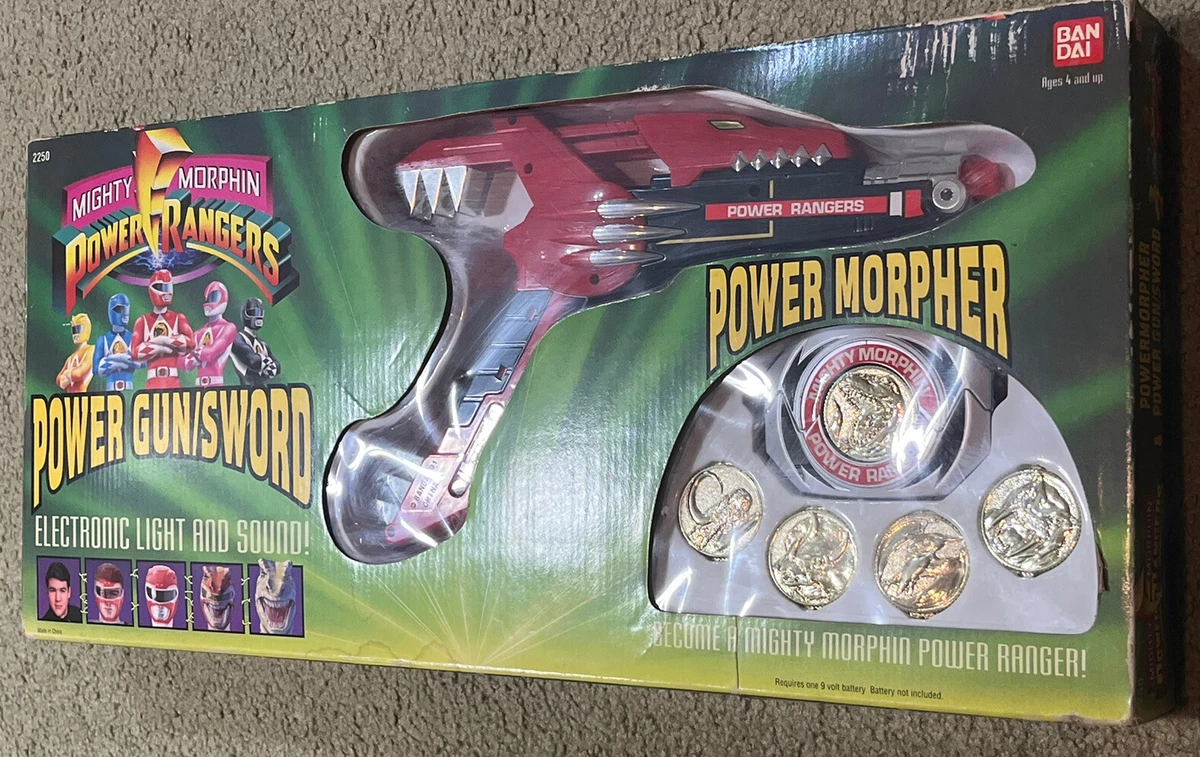 Power Rangers Gun Sword