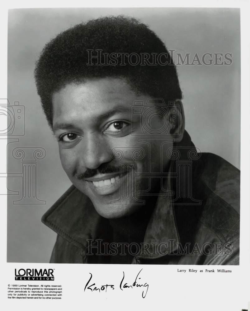 Larry Riley Knots
