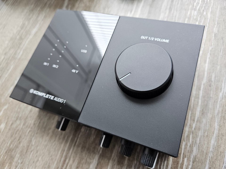 Native Instruments Komplete Audio 1 USB 2-Channel Audio Interface | eBay