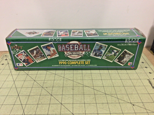 Upper Deck 1990 Major League Baseball Complete Collectors Choice Set ...
