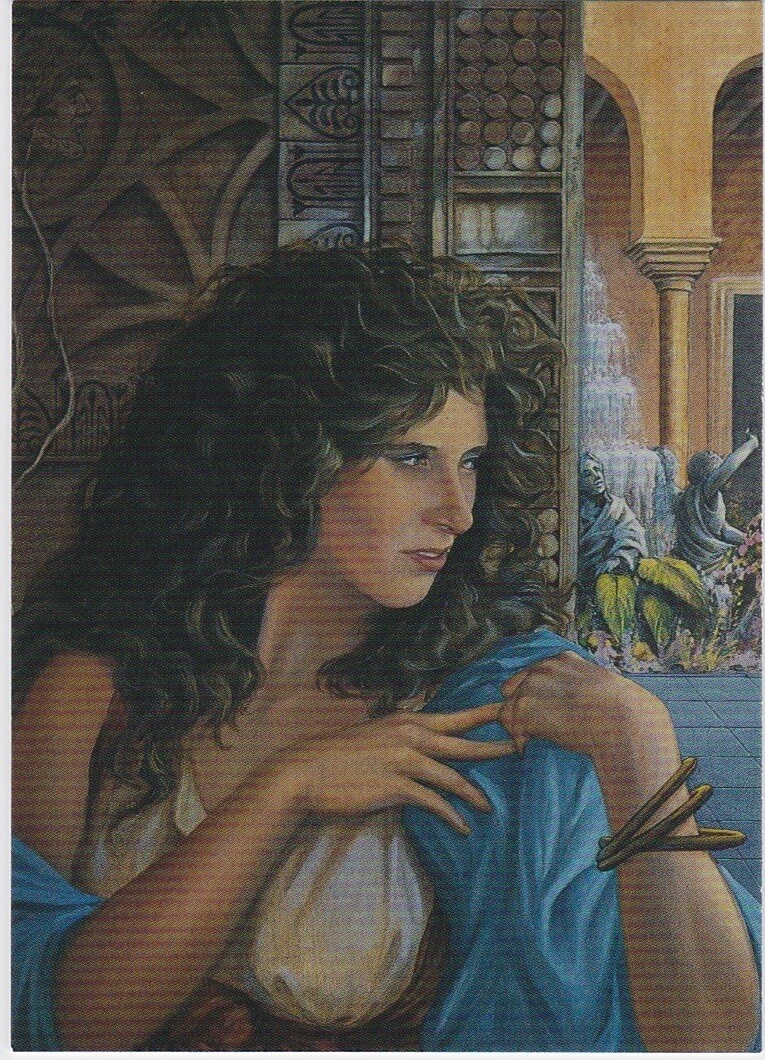 1995 DAVID CHERRY FPG FANTASY ARTIST SINGLE TRADING CARDS **YOU PICK ...