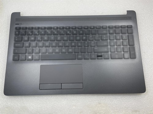For HP 250 255 G7 Notebook M04975-031 Palmrest Keyboard UK English ...