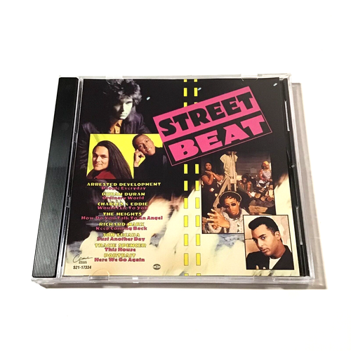 Various - Street Beat (CD, 1993) Duran Duran, Charles & Eddie, Richard ...