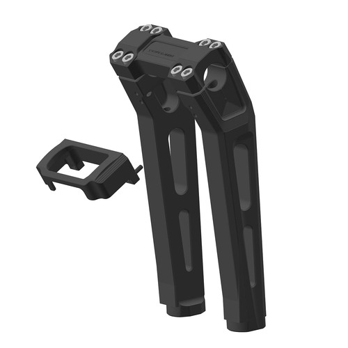 1" Bar 10" Pullback Risers kit for Harley Softail Dyna Road King Street ...