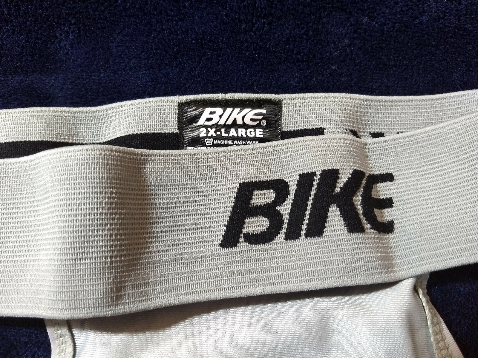 NEW Original Bike Performance Soft & Silky Gray Silver jockstrap JOCK ...
