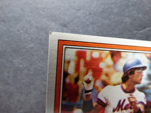 1981 Topps Coca-Cola New York Mets Baseball Cards Complete Your Set U ...