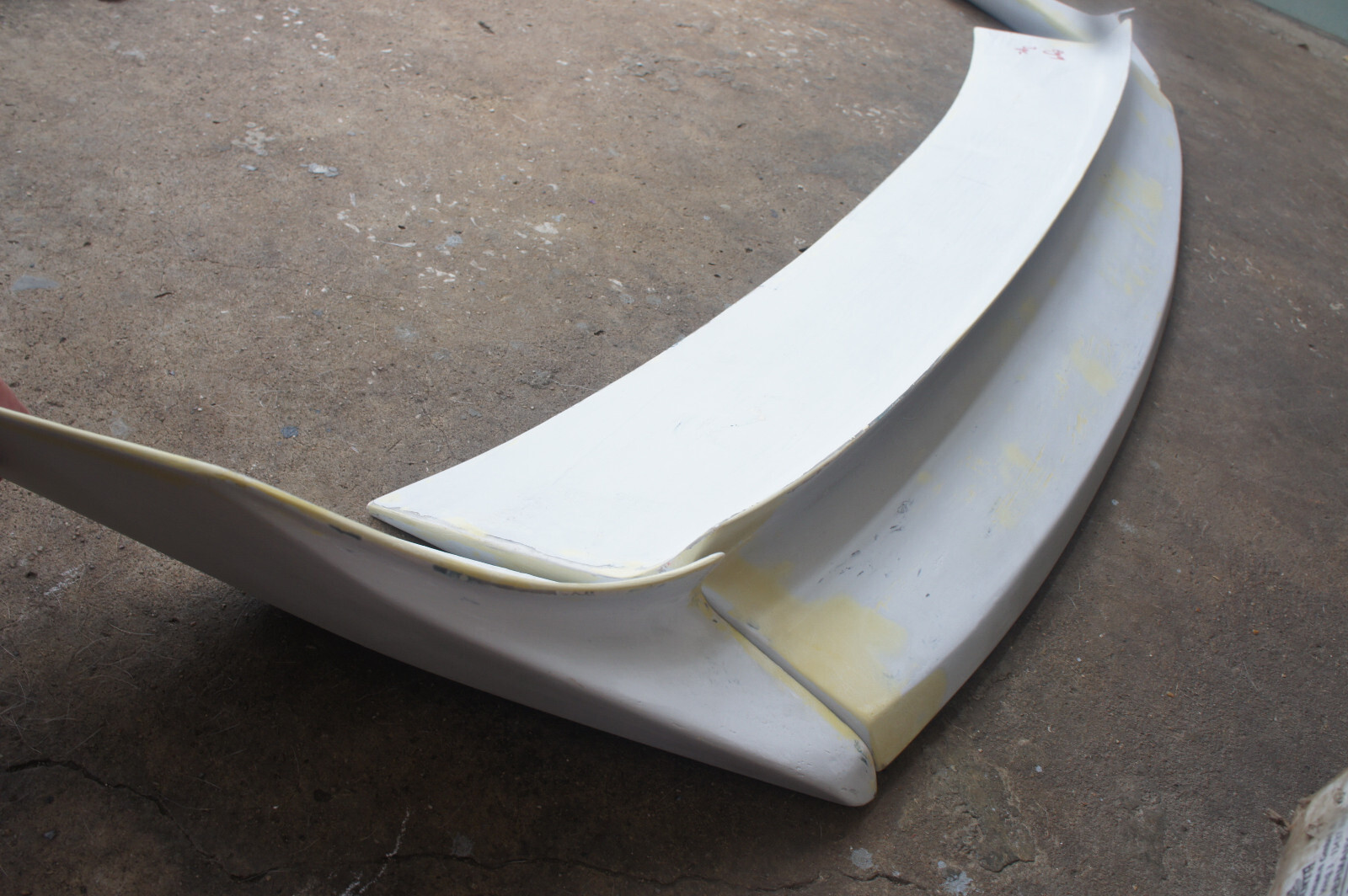 Spoiler drag vip wing ducktail for JDM Civic EG EG9 eg8 Ferio Sir Vti ...