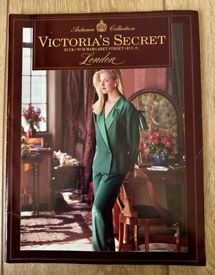 Victoria's Secret Catalog ~ Autumn 1991 #10 Margaret St. London ~ Jill ...