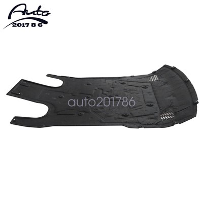 Under Engine Radiator Splash Shield Cover 97050411705 For 11-16 Porsche ...