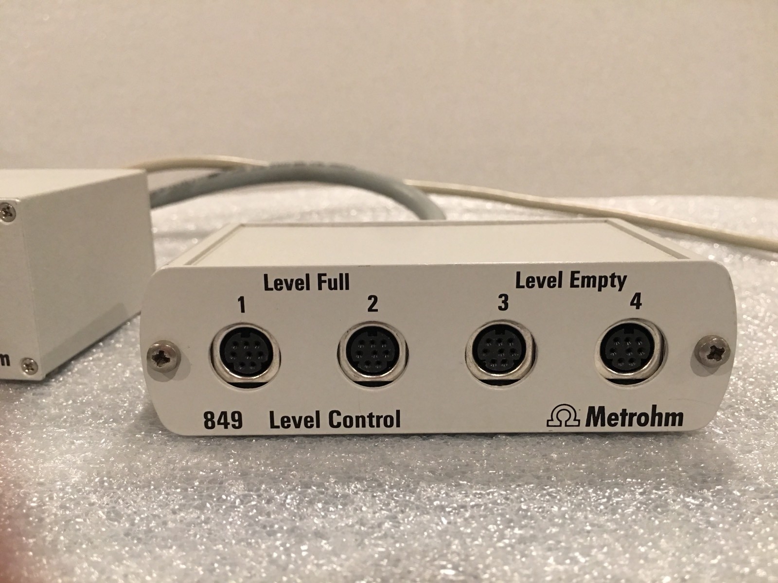 Metrohm Remote Box MSB 6.2148.00 849 Level Control With Probe | eBay UK