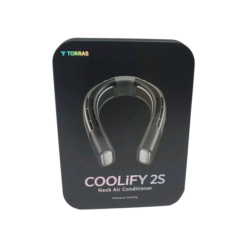TORRAS - Coolify 2S Smart 3-in-1 Neck Air Conditioner Cooling Heating ...