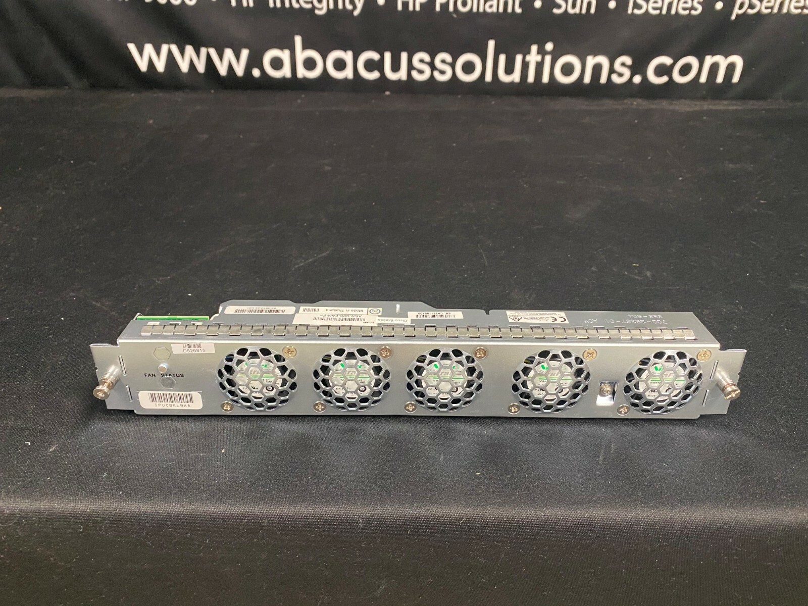 CISCO ASR-920-FAN-F ASR 920 FAN FOR FIXED CHASSIS Tested with 1YR ...