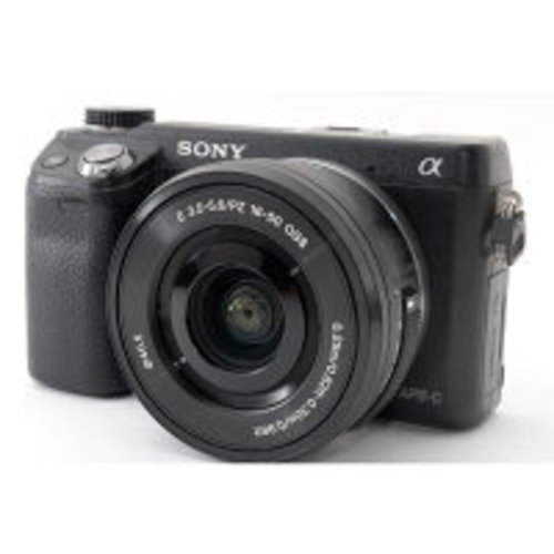 [NEAR MINT] Sony NEX-6 Digital Camera with PZ 16-50mm F3.5-5.6 OSS Lens ...