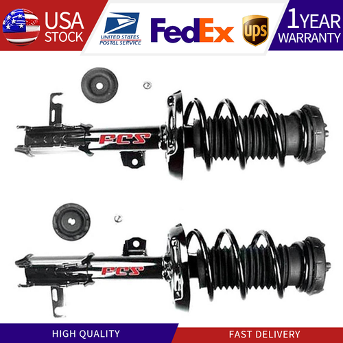 Front Shocks Struts and Coil Spring Assembly 2PCS Set For 2012 Buick ...