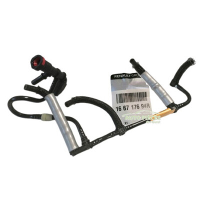 TUYAU RETOUR D'INJECTION INJECTEUR CARBURANT RENAULT 1.5 DCI 166717694R ...