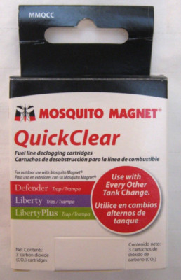 1 Pack of MOSQUITO MAGNET Quick Clear Cartridges 3/PK MMQCC 3 ...
