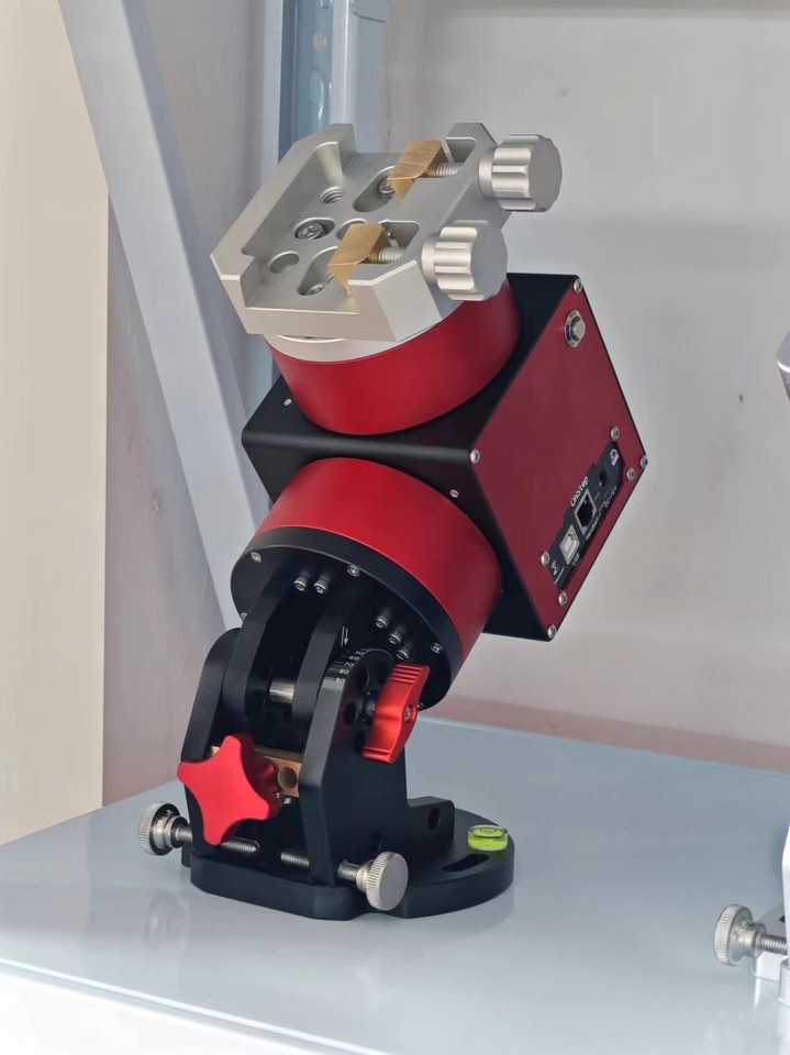 Juwei-17 mount with Dual saddle - Telescope Mount -Harmonic equatorial ...