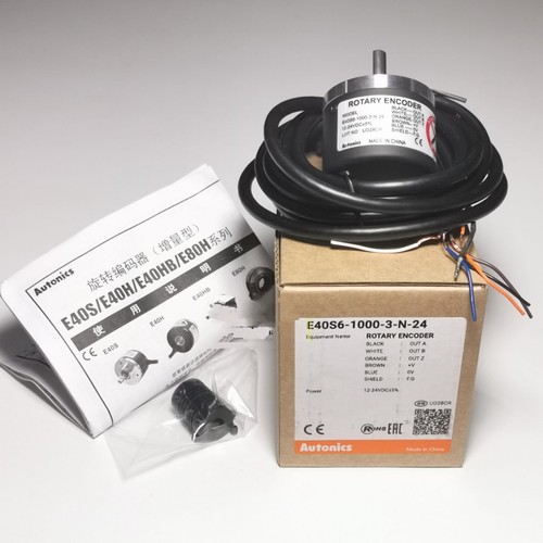 One For Autonics New E40S6-1000-3-N-24 rotary encoder Free Shipping | eBay