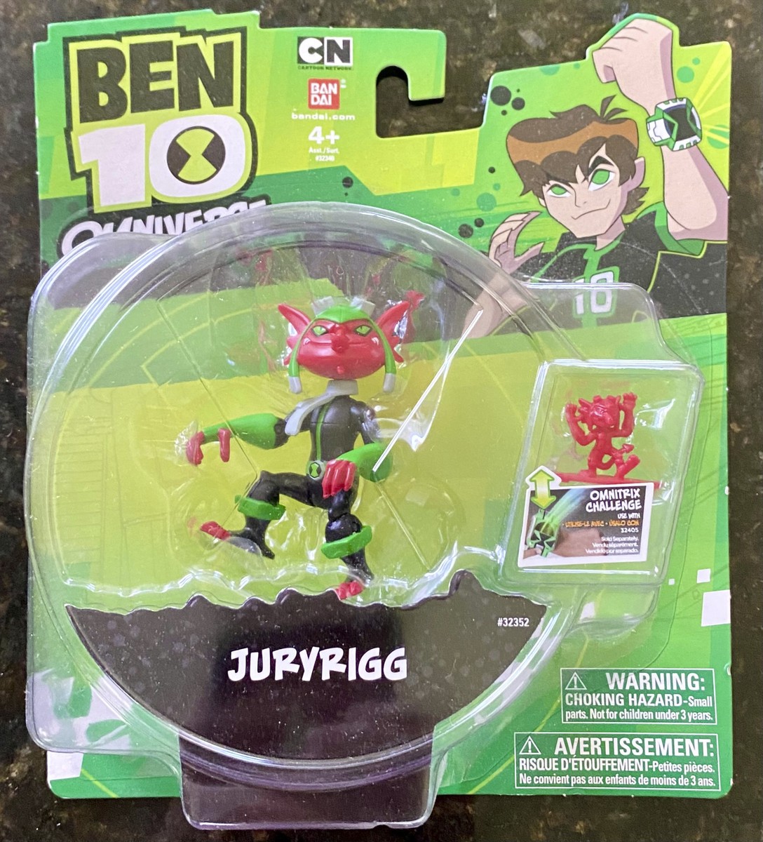 Ben 10 Omniverse Jury Rigg Ben 10 Omniverse Juryrigg Action