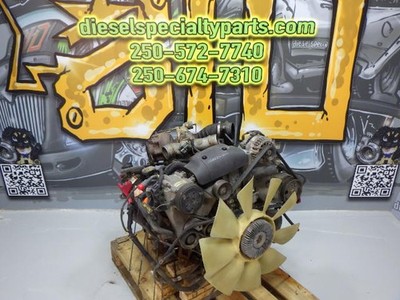 2002 FORD F350 F450 7.3 POWERSTROKE DIESEL ENGINE 199K MILES EXC RUNNER ...