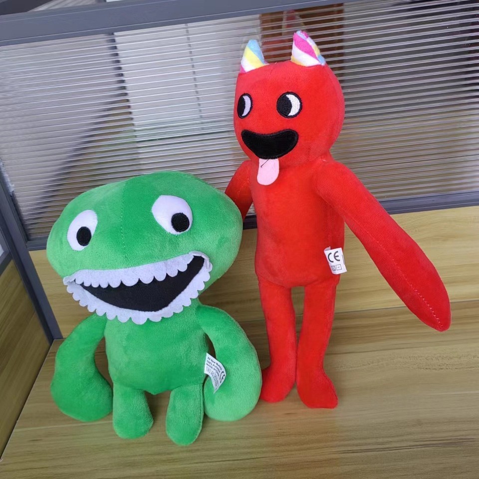 33cm Red guy Plush Toy– Soft Stuffed Animal Banban Kindergarten Gift ...