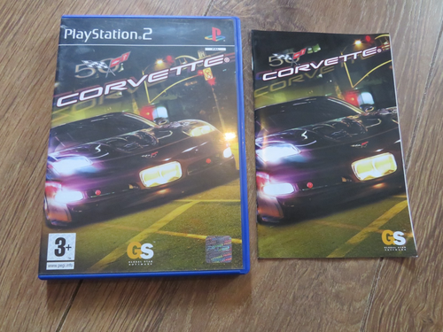 Corvette Sony PlayStation 2 PS2 uk tracked delivery | eBay