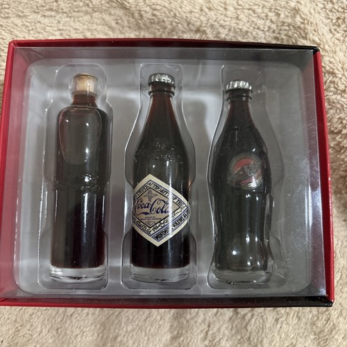 100th Anniversary Coca Cola Mini Collector Set #265 Of 5000 | eBay