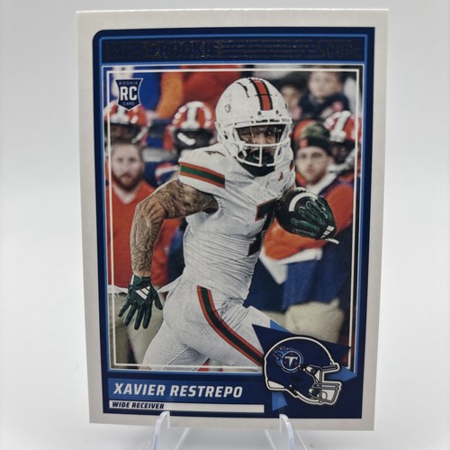 2025 Panini Score Xavier Restrepo RC Rookie Base | eBay