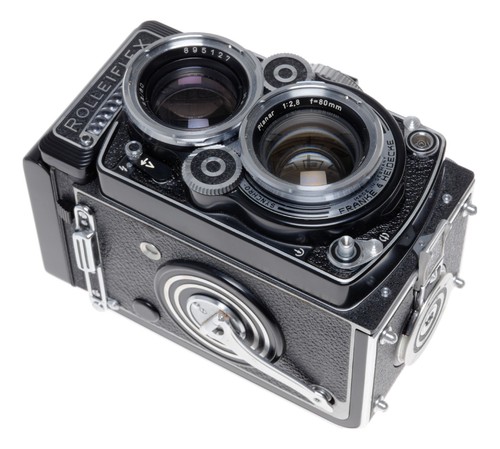 Rolleiflex 2.8F Rollfilm TLR Camera Zeiss Planar 2.8/80mm | eBay