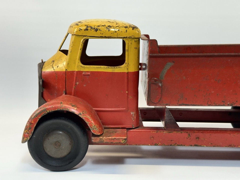 Vintage Structo Studebaker Cabover Dump Truck 1930’s (RARE!) | eBay
