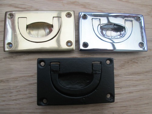 CHEST CABINET CUPBOARD DRAWER DOOR RECESSED MILITARY CAMPAIGN FLUSH ...